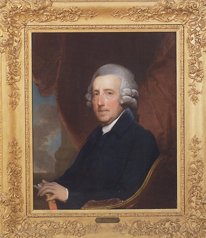 Portrait of Colonel Thomas Dawes by Gilbert Stuart on artnet