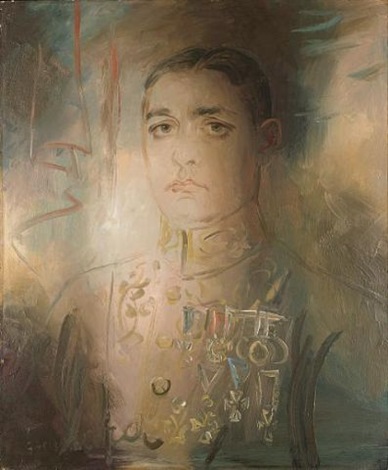 Portrait of Mr Dimitris Nikolopoulos by Giorgios (Gounaro ...