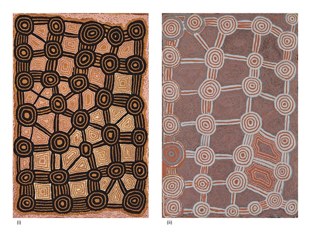 Tingari at mitukatjirri by Tjapangati John John Bennett on artnet