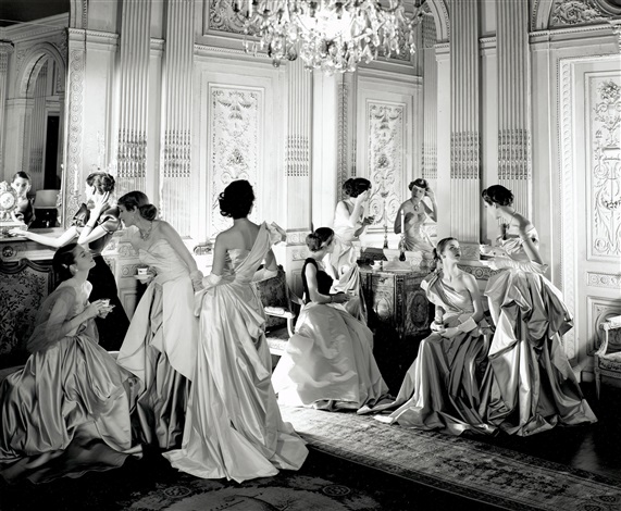 Charles James Dresses, New York by Cecil Beaton on artnet