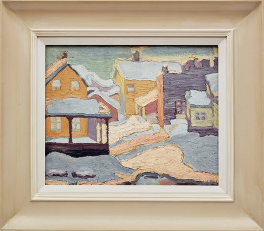 Bobcaygeon, Ont. by Isabel McLaughlin on artnet