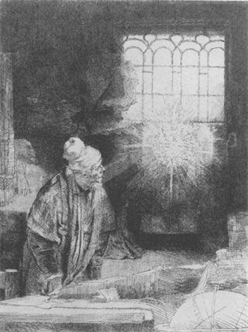 Faust by Rembrandt van Rijn on artnet