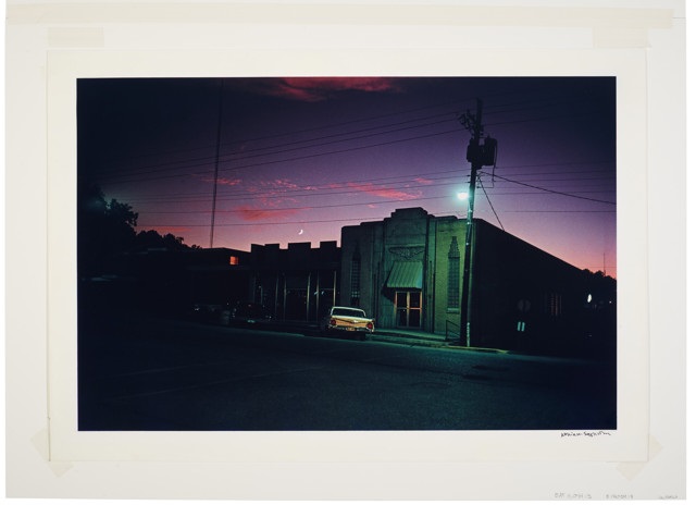 Untitled Downtown Morton, Mississippi, c. 1970 by William Eggleston on ...