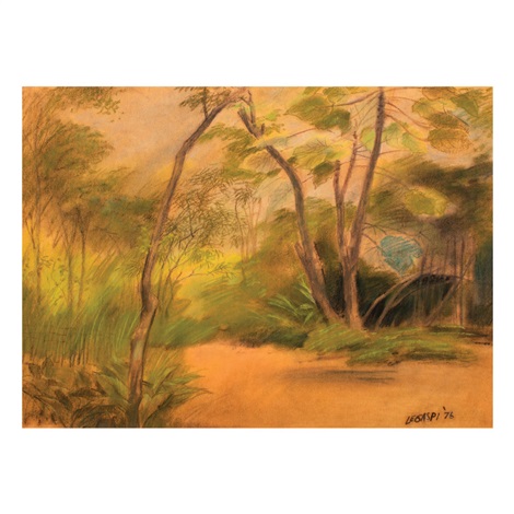 Landscape by Cesar Legaspi on artnet