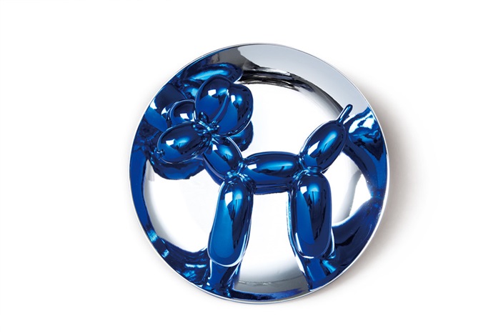 Balloon dog Blue by Jeff Koons on artnet