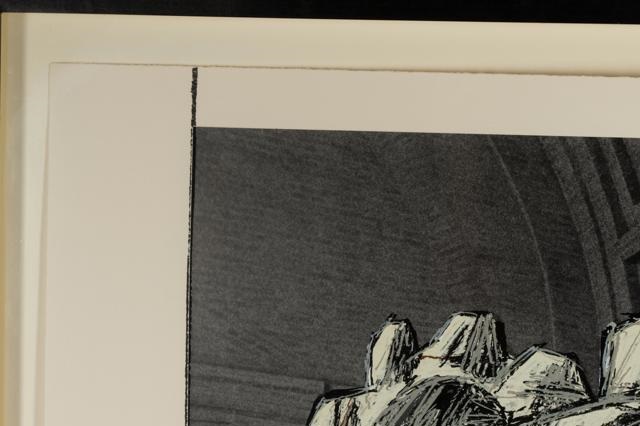 Wrapped Statues - Aegena Temple by Christo on artnet