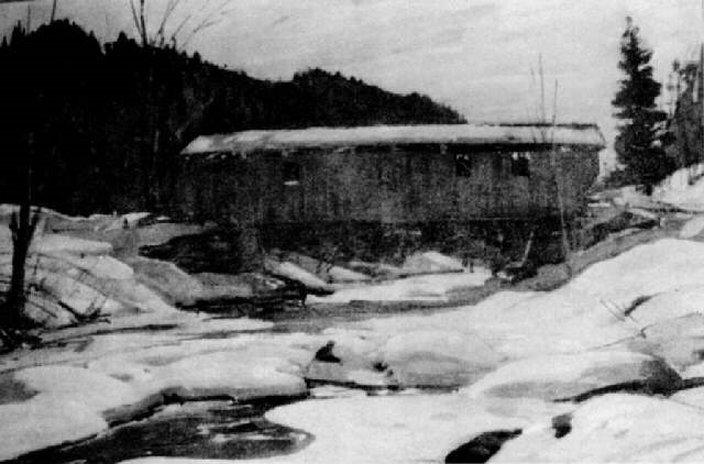 Covered bridge by Aldro Thompson Hibbard on artnet