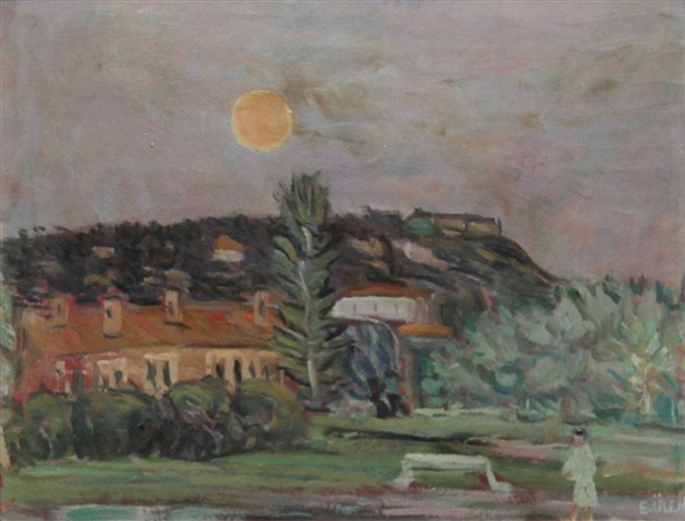 Landscape by Esref Uren on artnet