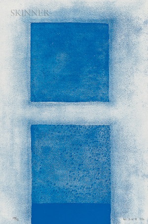 Cobalt Predominates by William Scott on artnet