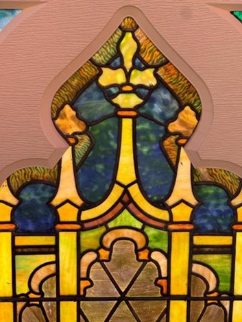Tiffany Studios Gothic Revival Window, St. Pauls Presbyterian ...
