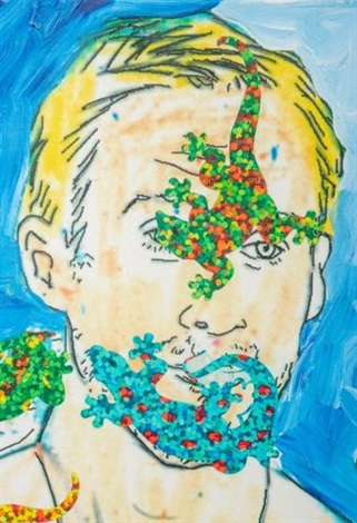 Coloring Book by James Franco on artnet