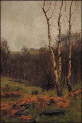 Autumn by Aaron Allan Edson on artnet