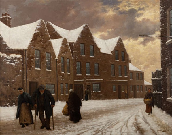 Old Dublin, Marrowbone Lane by Joseph Malachy Kavanagh on artnet