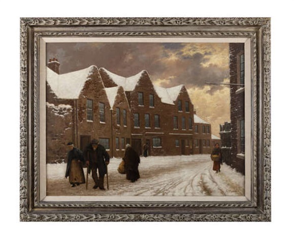 Old Dublin, Marrowbone Lane by Joseph Malachy Kavanagh on artnet