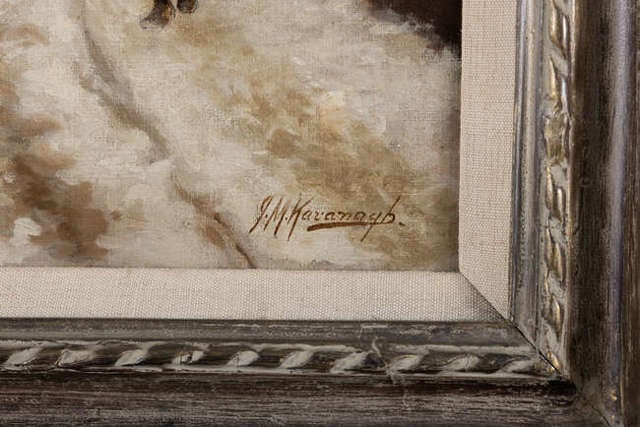 Old Dublin, Marrowbone Lane by Joseph Malachy Kavanagh on artnet