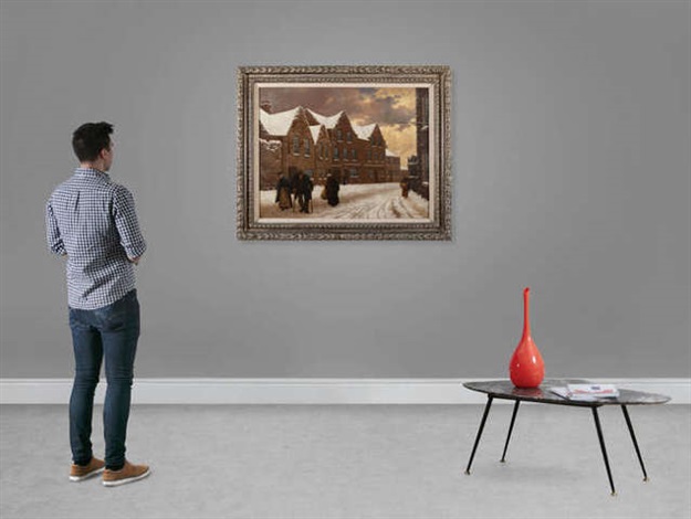 Old Dublin, Marrowbone Lane by Joseph Malachy Kavanagh on artnet