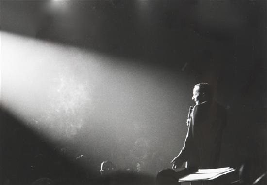 Frank Sinatra singing by John Dominis on artnet
