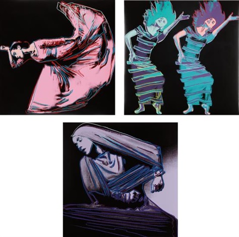 Martha Graham 3 works by Andy Warhol on artnet
