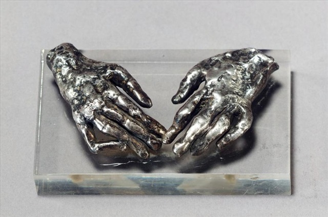Lady Epsteins hands by Jacob Epstein on artnet