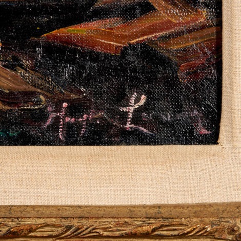 Boats on a Choppy Inlet by Richard Hayley Lever on artnet