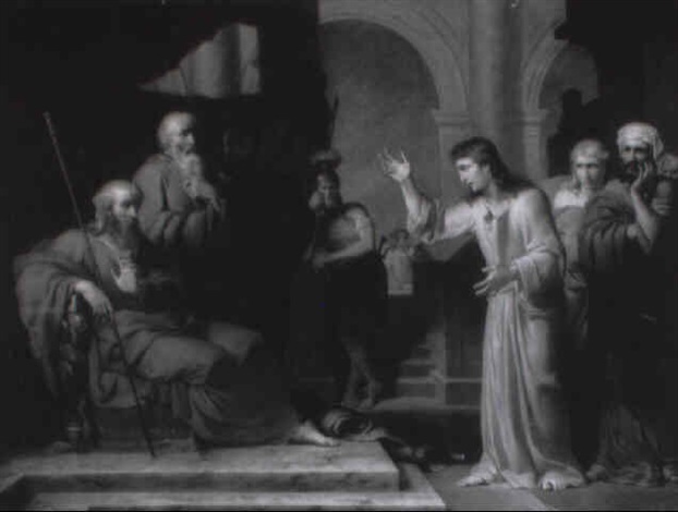 Joseph interprétant les songes de Pharaon by Alexandre Menjaud on artnet