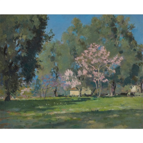 CHERRY BLOSSOM by Edward Arthur Walton on artnet
