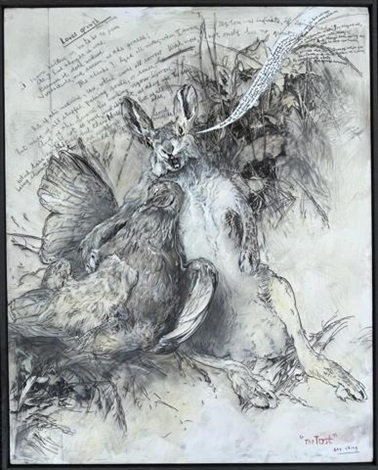 THE TRYST by Raymond Harris Ching on artnet