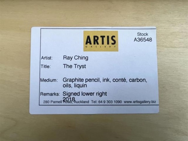 THE TRYST by Raymond Harris Ching on artnet