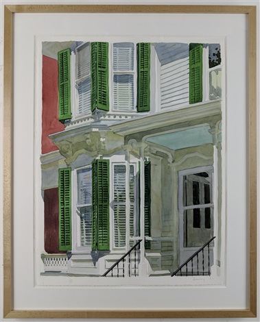 Back Door by David Dewey on artnet