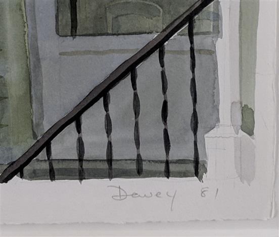 Back Door by David Dewey on artnet