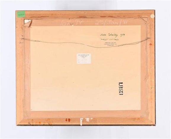 CHURCH COTTAGES by John Shelley on artnet