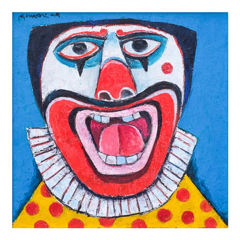 Clown by Ang Kiukok on artnet