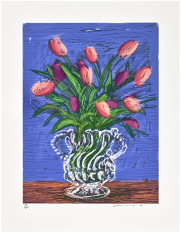 A Bigger Book Art Edition A, B, C, and D by David Hockney on artnet