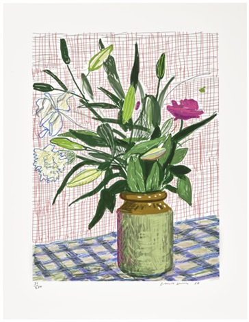 A Bigger Book Art Edition A, B, C, and D by David Hockney on artnet