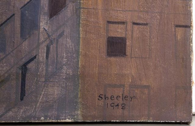 Chanin Building by Charles Sheeler on artnet
