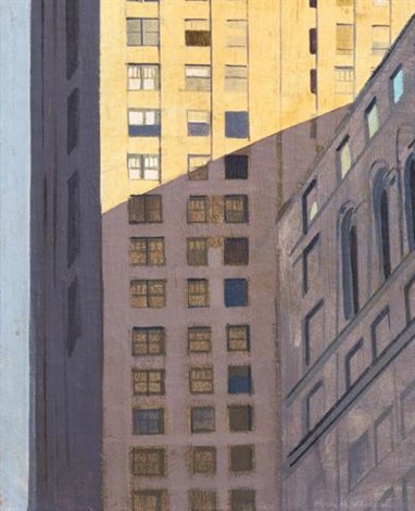 Chanin Building by Charles Sheeler on artnet