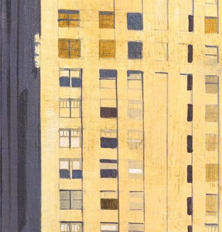 Chanin Building by Charles Sheeler on artnet