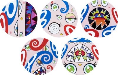 We Are the Square Jocular Clan 6-10 by Takashi Murakami on artnet