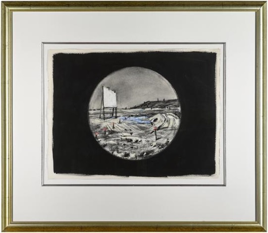 Untitled Drawing for Felix in Exile by William Kentridge on artnet