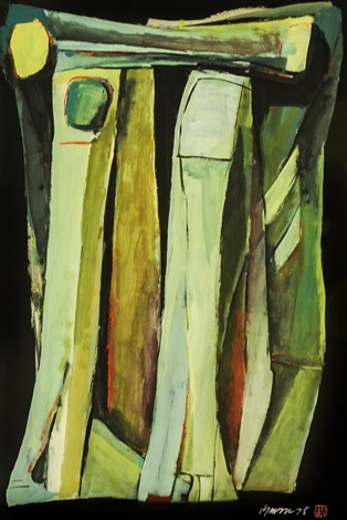 Seated Figure by Ang Kiukok on artnet