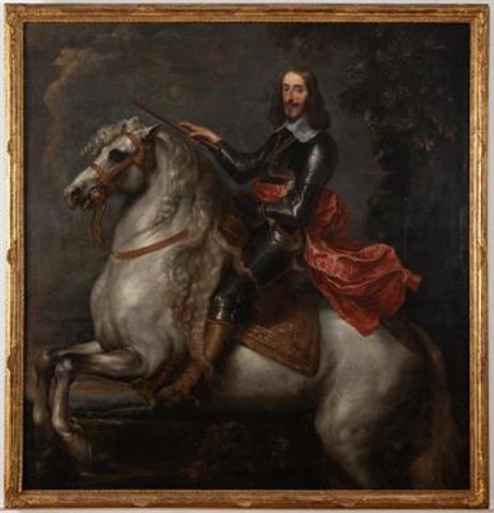 An Equestrian Portrait of Archduke Leopold Wilhelm of Austria 16141662 ...