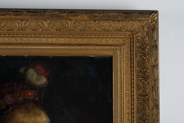 PORTRAIT OF A YOUNG GIRL by William Henry Lippincott on artnet