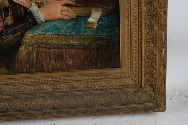 PORTRAIT OF A YOUNG GIRL by William Henry Lippincott on artnet