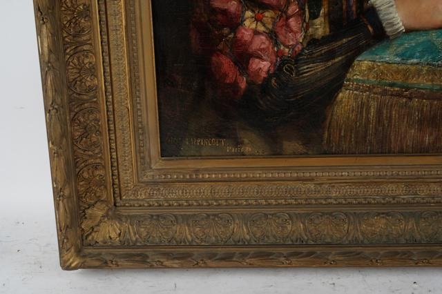 PORTRAIT OF A YOUNG GIRL by William Henry Lippincott on artnet