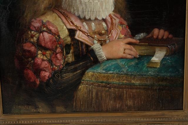 PORTRAIT OF A YOUNG GIRL by William Henry Lippincott on artnet