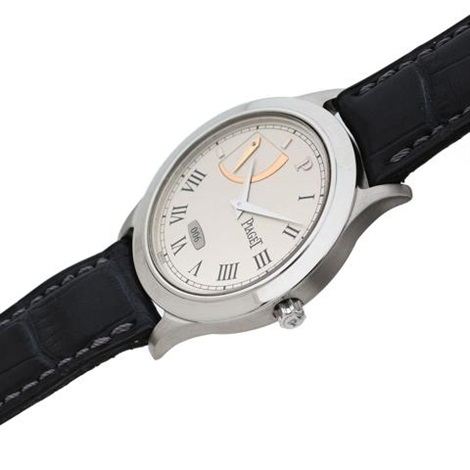 PIAGET Georges Piaget, ref. 91010, n° 616107 - A platinum manual ...