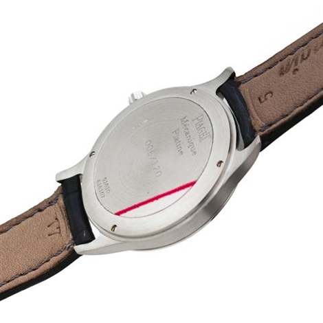 PIAGET Georges Piaget, ref. 91010, n° 616107 - A platinum manual ...