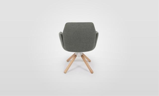 Set of Four Poppy Meeting Chair By Haworth by Haworth Collection (Co ...