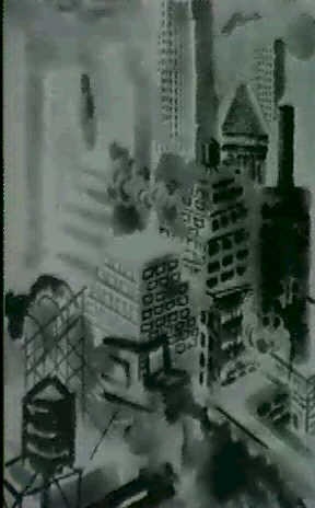 George Grosz Metropolis