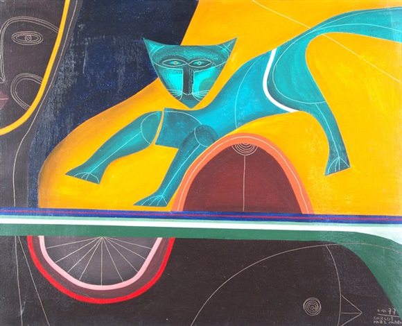 Tambien tuviste de aliado a un Gato libanes Y by Carlos Páez Vilaró on ...